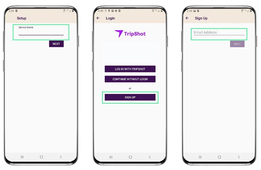 TripShot Rider App Guide | Ohio University